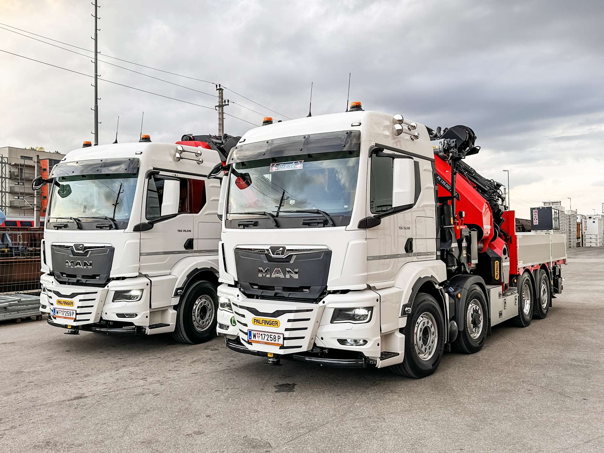 Kranarbeiten & Transporte leicht gemacht - move-it Transport & Logistik